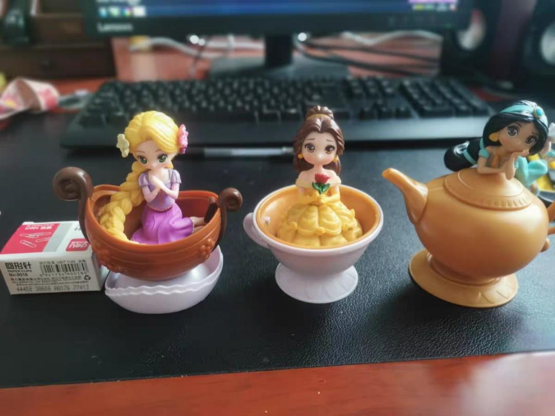 Disney Princess Figurines (Gotcha capsules), Hobbies & Toys, Toys ...