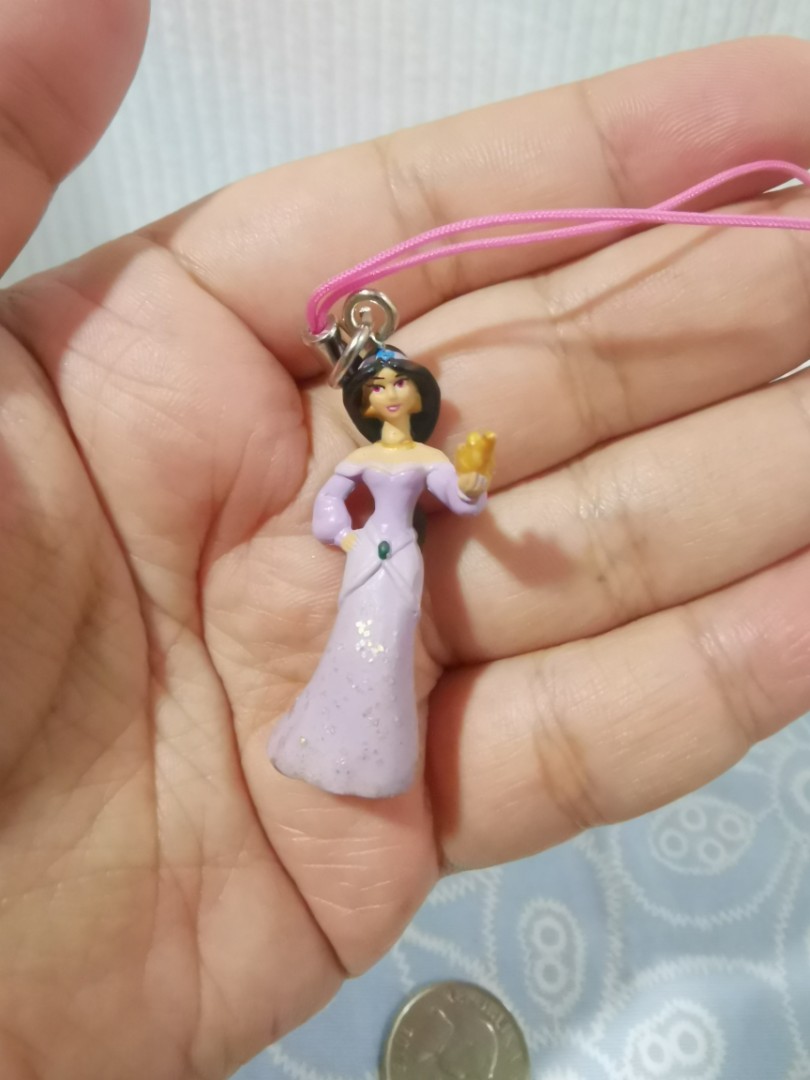 Disney Princess Glitter Dangler : Princess Jasmine, Hobbies & Toys ...