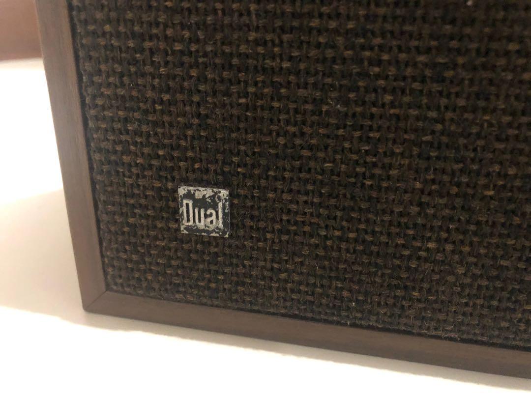 DUAL Type CL 240 Vintage Speakers, Audio, Other Audio Equipment on ...