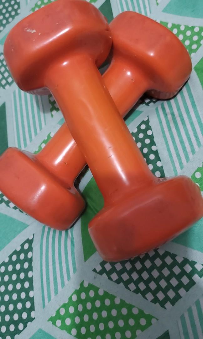 dumbbell 6lbs, Sports Equipment, Exercise & Fitness, Weights ...