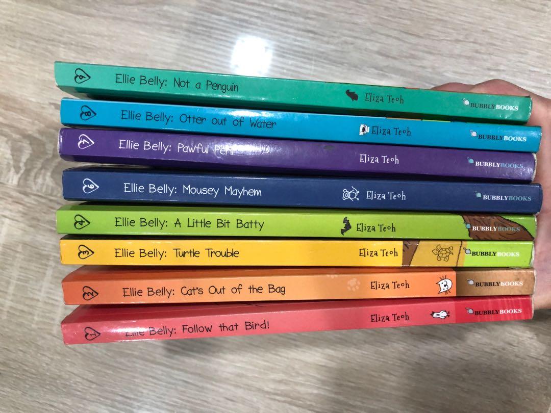 Ellie Belly Books, Hobbies & Toys, Books & Magazines, Children's Books ...