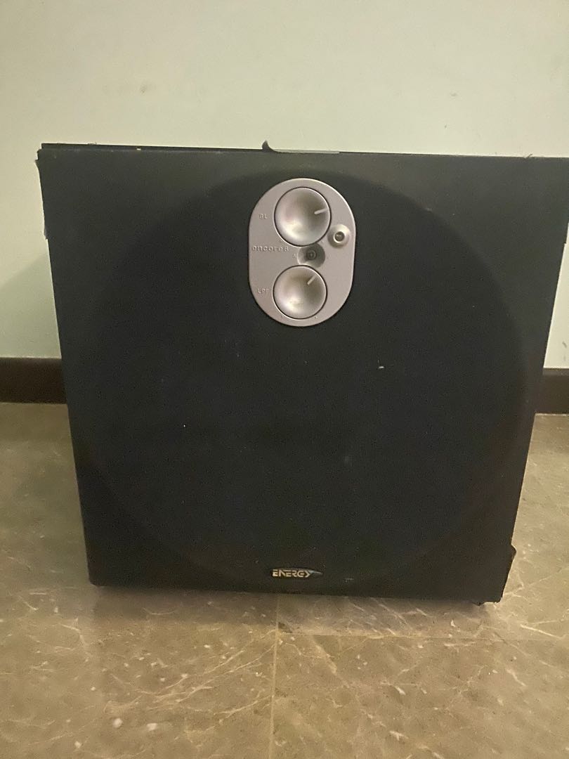 Energy woofer encore 8, Audio, Soundbars, Speakers & Amplifiers on ...