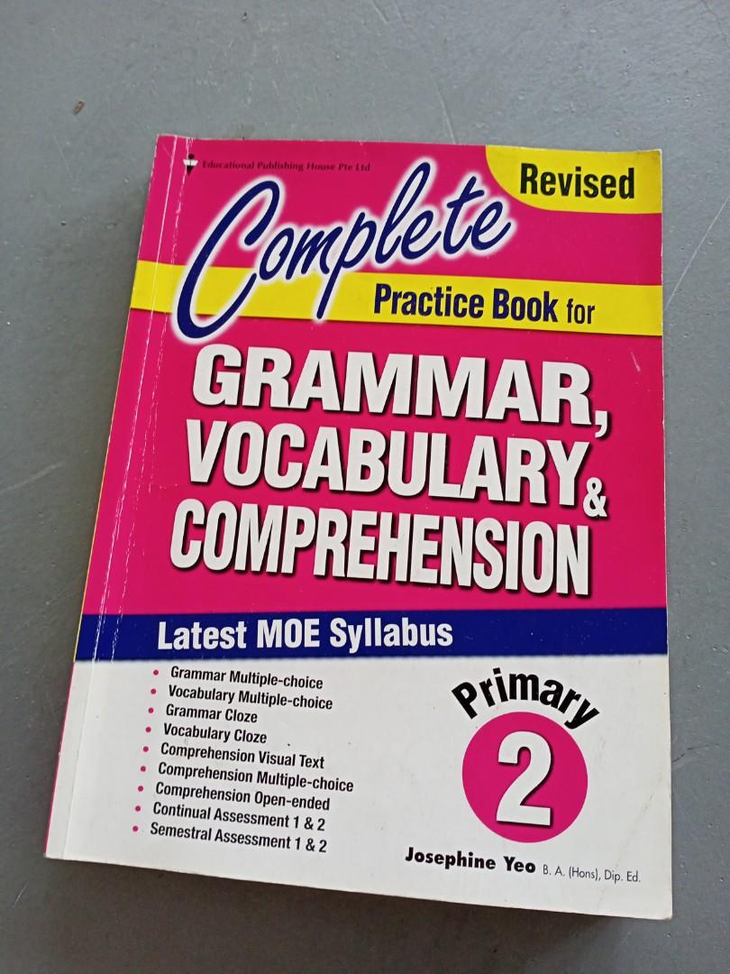 Eph complete practice book for grammar vocabulary and comprehension ...
