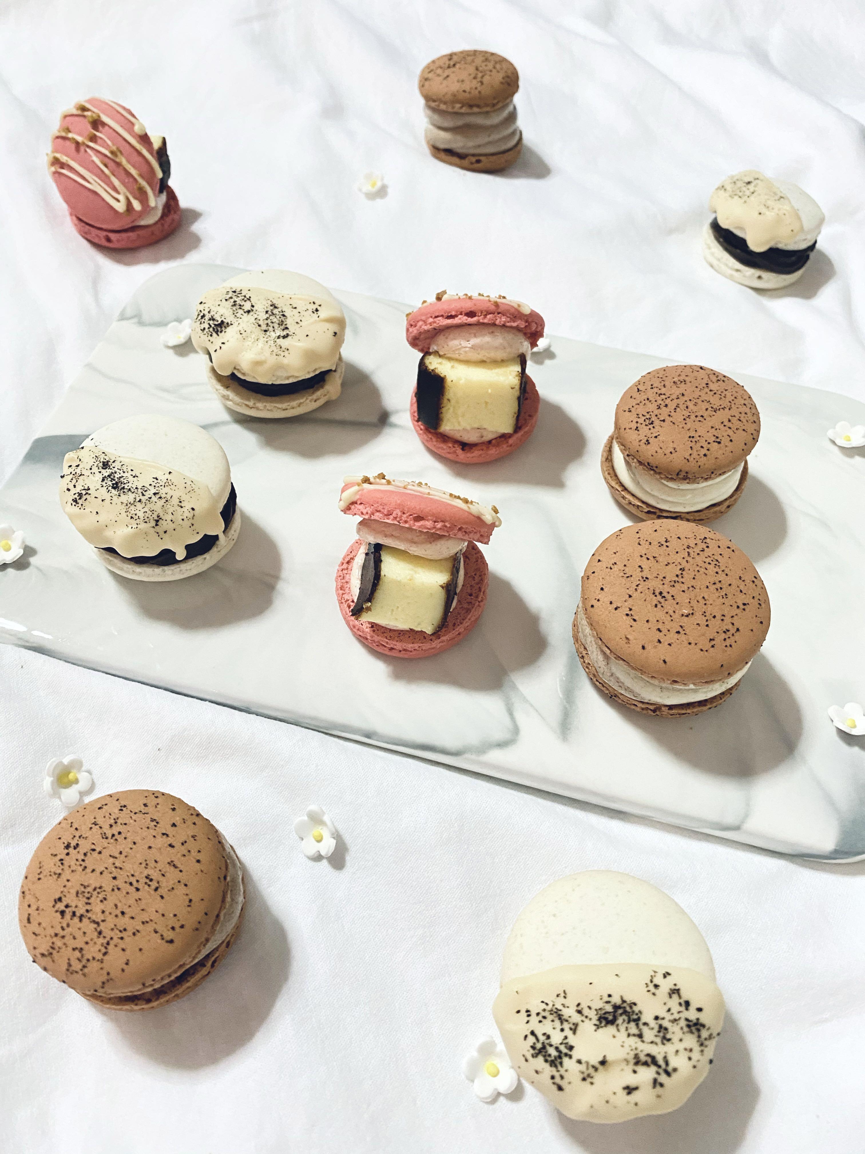 Fat Macarons, Food & Drinks, Homemade Bakes on Carousell