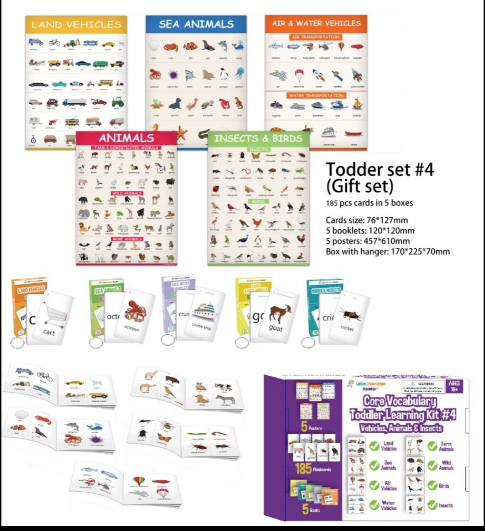 Increase vocabulary/ Cognitive/ Animals/Farm Animals/ Sea Animals ...