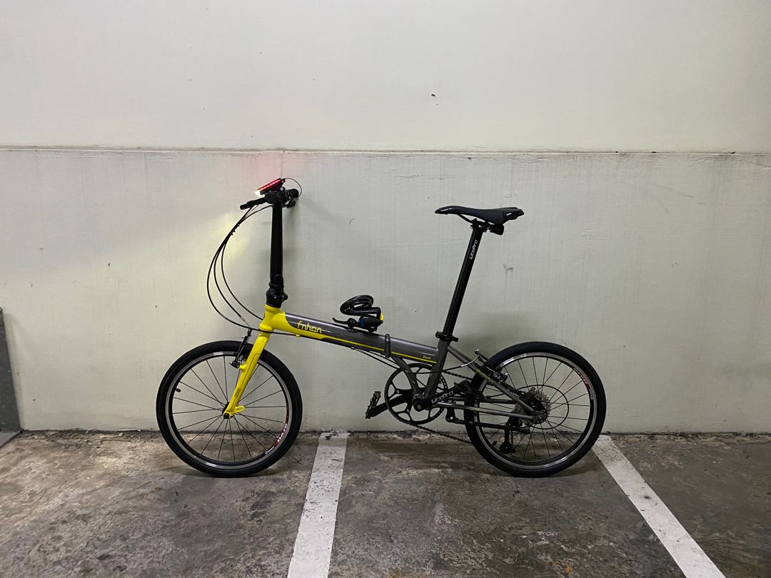 Fnhon Storm 20” V brake not Dahon, crius, Litepro, tern, java, light ...