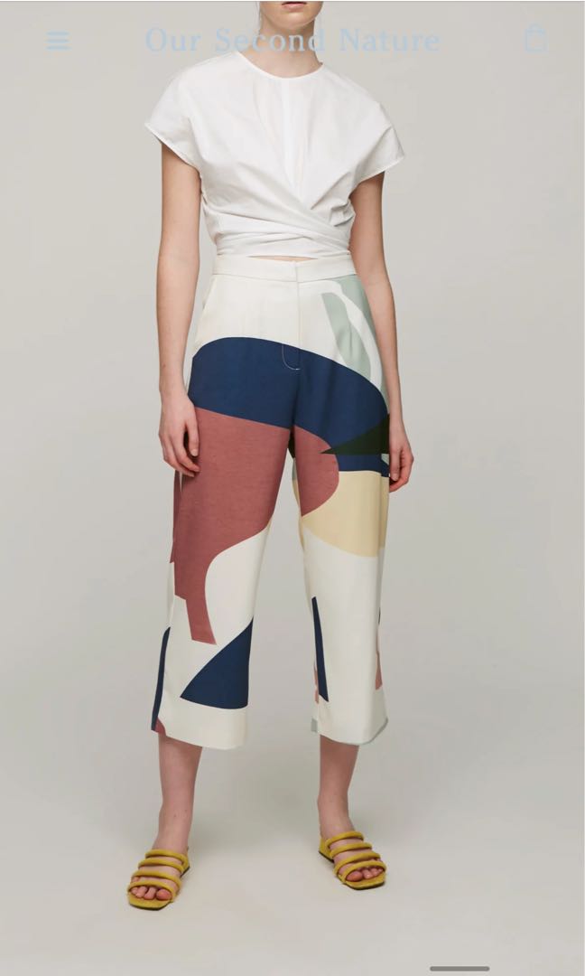 OSN roadmap pants, Women's Fashion, Bottoms, Other Bottoms on Carousell