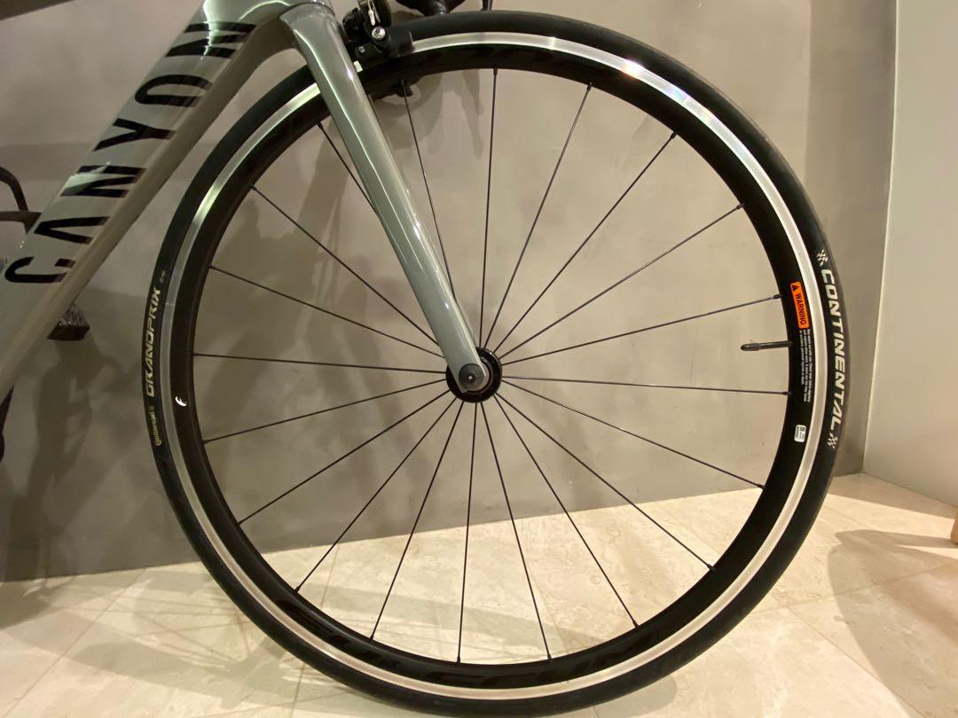 Fulcrum Racing 900 Rim Brake Wheelset (Optional Continental Grand Prix ...