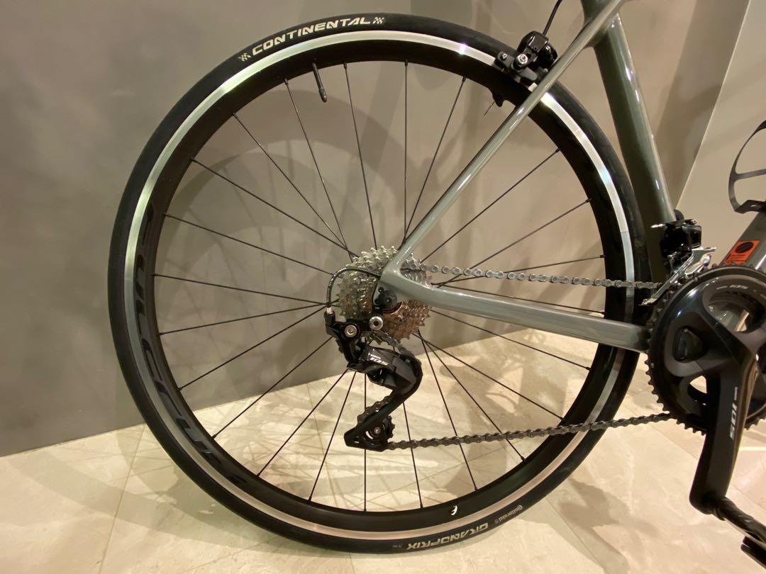 Fulcrum Racing 900 Rim Brake Wheelset (Optional Continental Grand Prix ...
