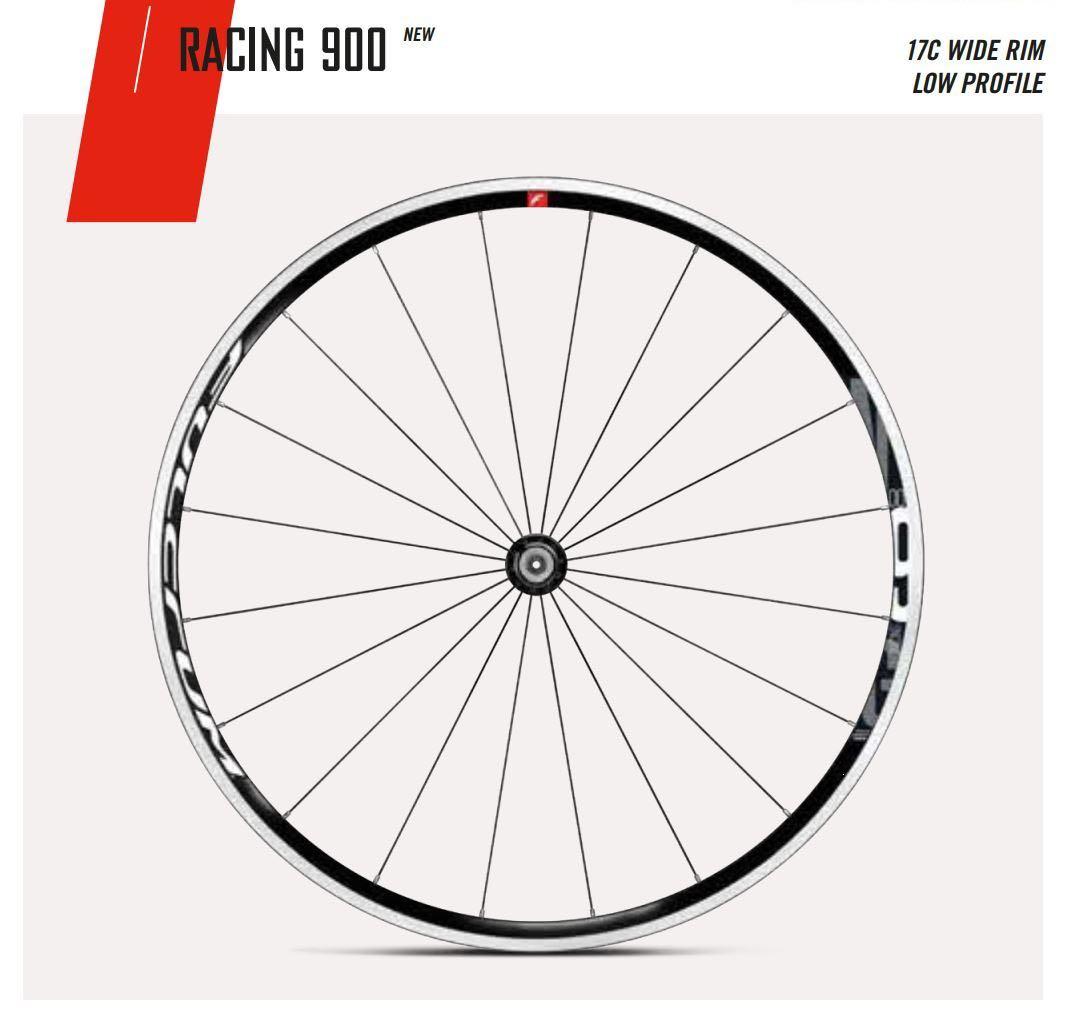 Fulcrum Racing 900 Rim Brake Wheelset (Optional Continental Grand Prix ...