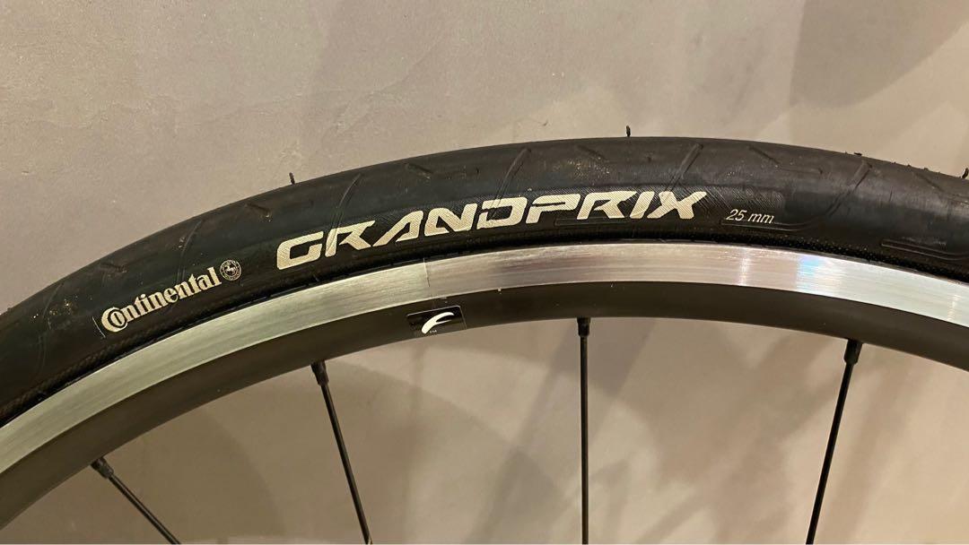 Fulcrum Racing 900 Rim Brake Wheelset (Optional Continental Grand Prix ...