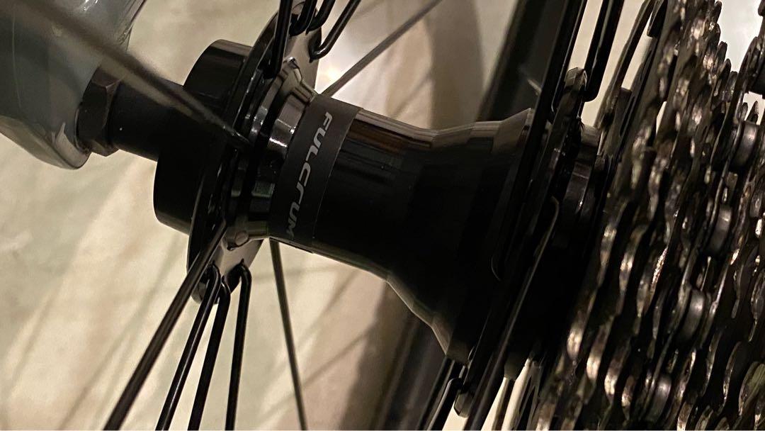 Fulcrum Racing 900 Rim Brake Wheelset (Optional Continental Grand Prix ...