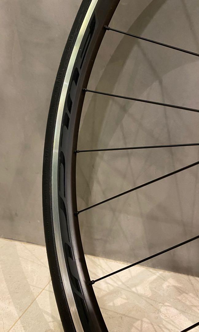 Fulcrum Racing 900 Rim Brake Wheelset (Optional Continental Grand Prix ...