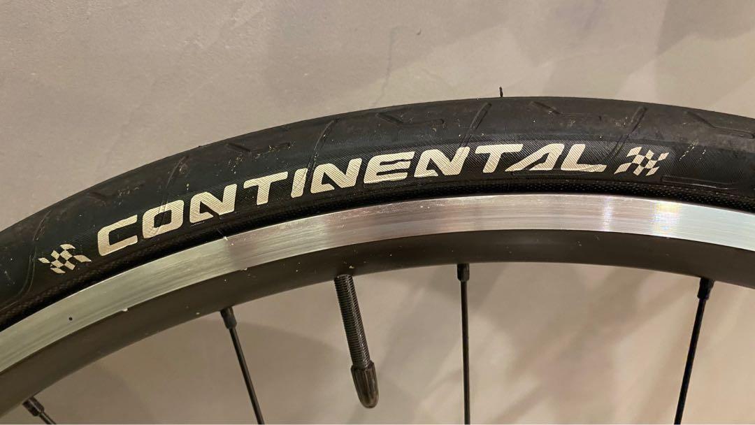 Fulcrum Racing 900 Rim Brake Wheelset (Optional Continental Grand Prix ...