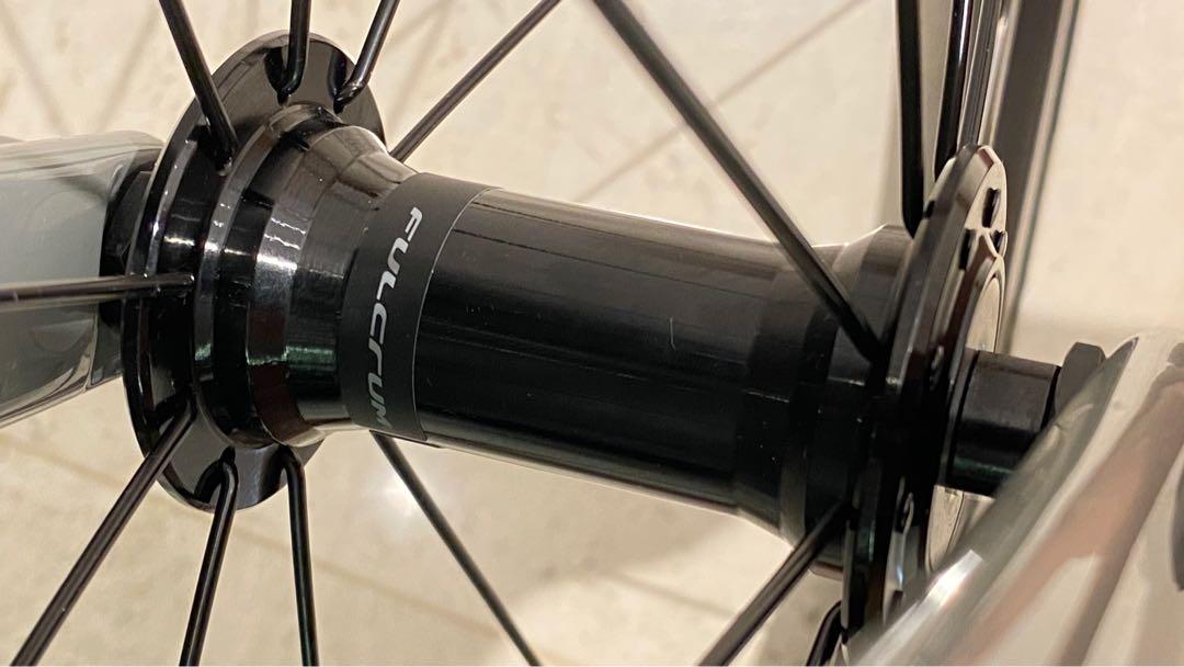 Fulcrum Racing 900 Rim Brake Wheelset (Optional Continental Grand Prix ...