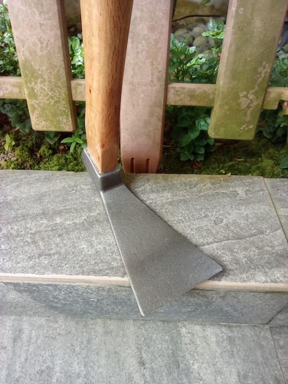 Garden Hoe Changkol 36 cm Handle, Furniture & Home Living, Gardening ...