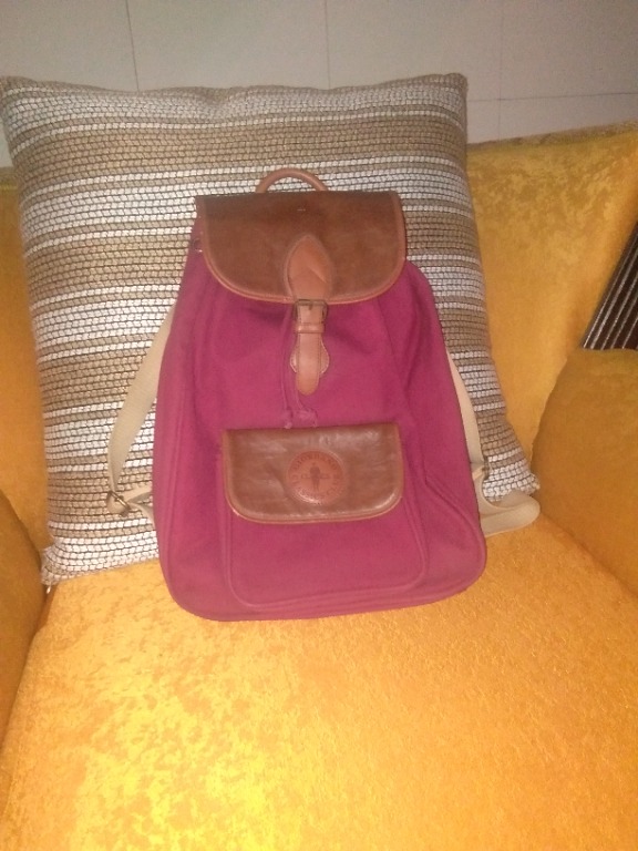 Giordano Classic Vintage Design Backpack, Men's Fashion, Bags ...