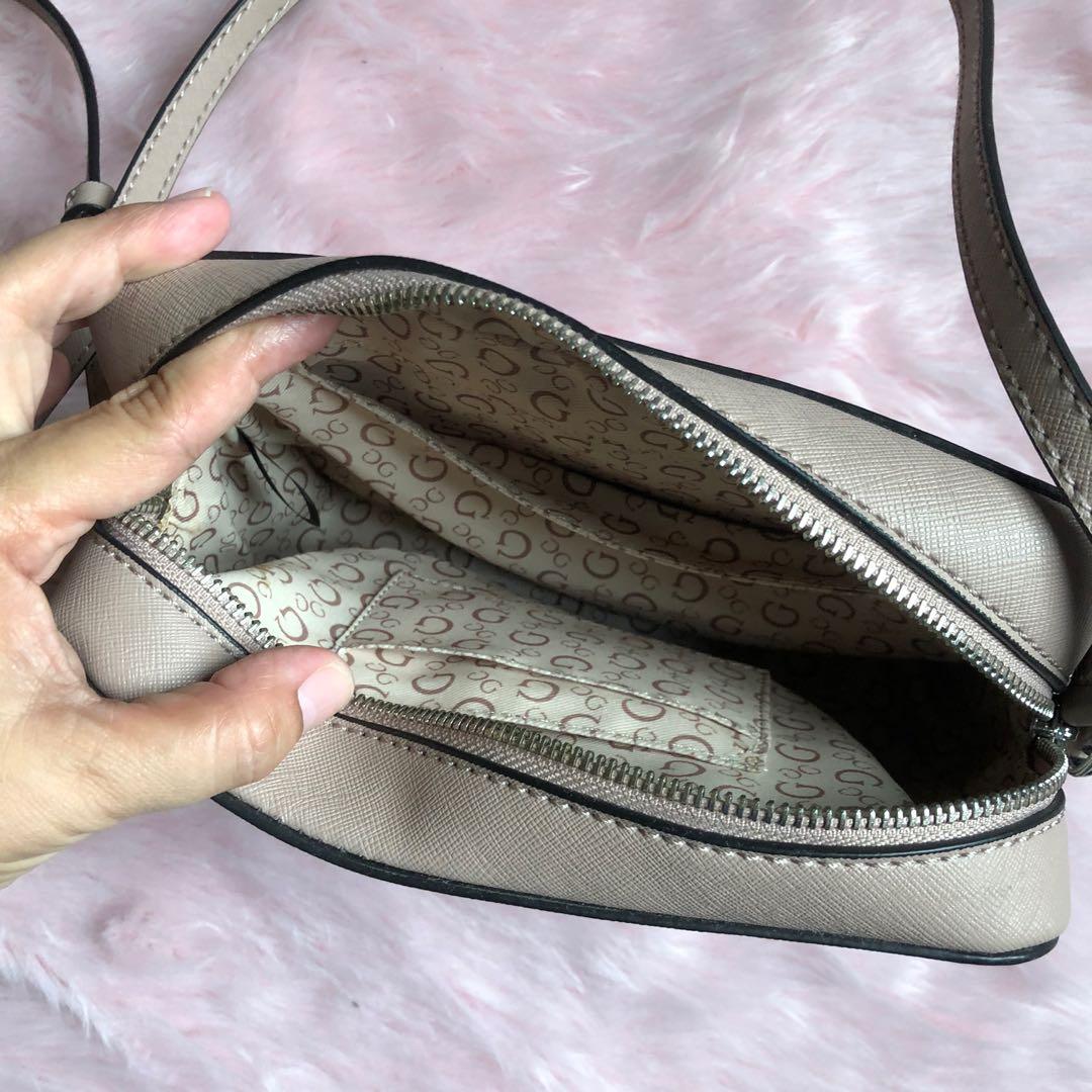 Guess camera bag, Luxury, Bags & Wallets on Carousell