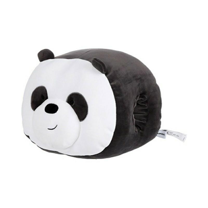 Hand warmer/pillow 25CM MINISO We Bare Bears, Hobbies & Toys, Toys ...