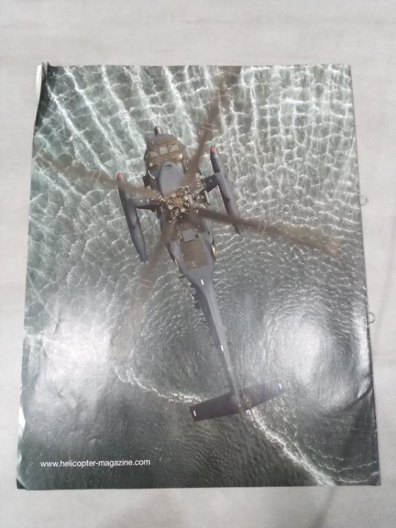 Helicopter Magazine Issue #1, Hobbies & Toys, Books & Magazines ...