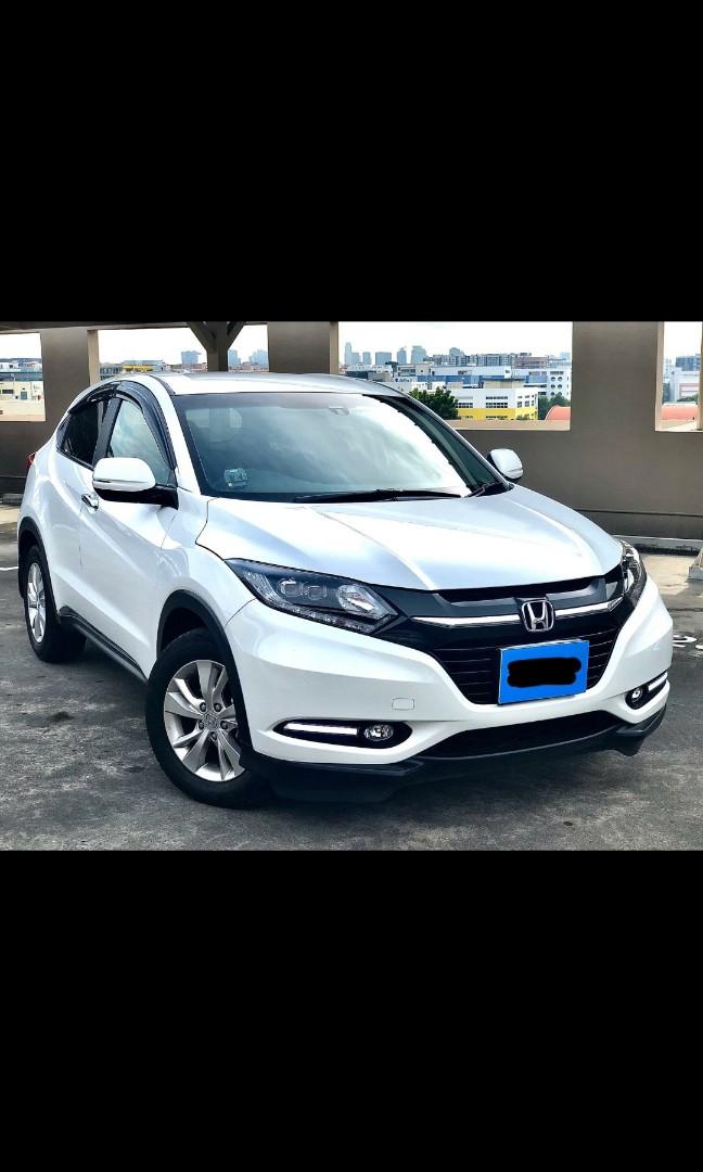Honda VEZEL, PHV ready for rent. Excess $500 + $500, Cars, Car Rental ...