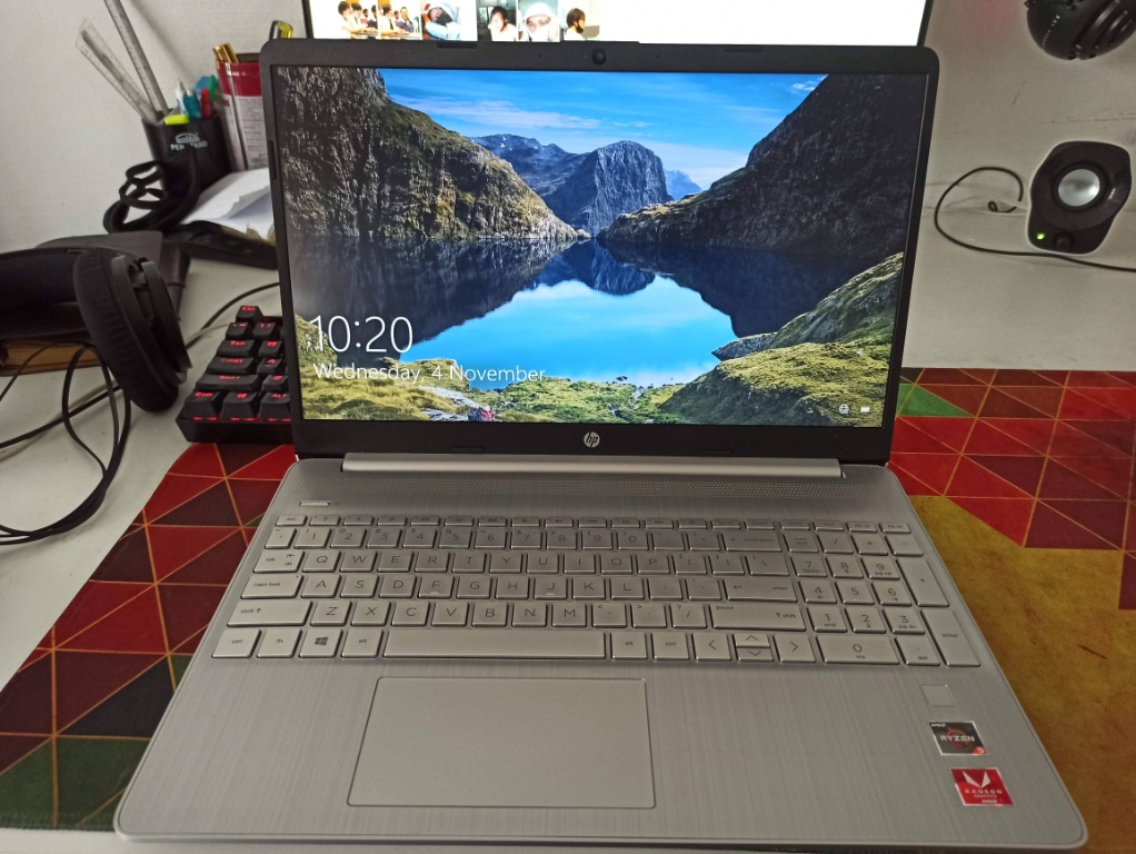 HP Laptop - 15s-eq0143au, Computers & Tech, Laptops & Notebooks on ...