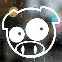 JDM Rally Pig WRC Subie Subaru Petter Solberg Sticker Decal WRX STI ...