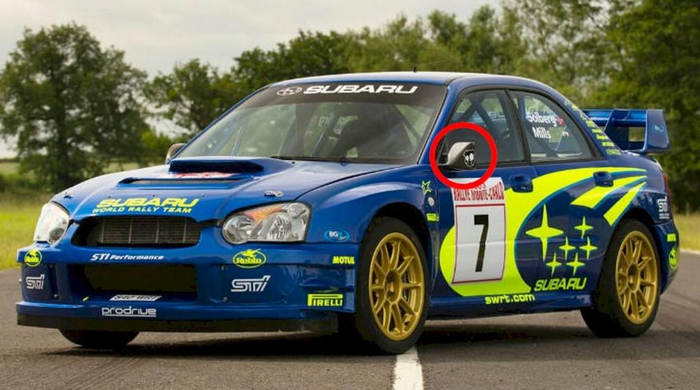 JDM Rally Pig WRC Subie Subaru Petter Solberg Sticker Decal WRX STI ...