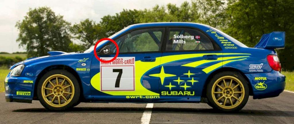 JDM Rally Pig WRC Subie Subaru Petter Solberg Sticker Decal WRX STI ...