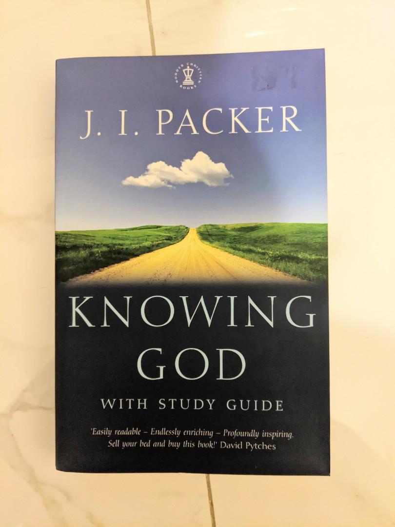 Knowing God by J. I. Packer, Hobbies & Toys, Books & Magazines, Fiction ...