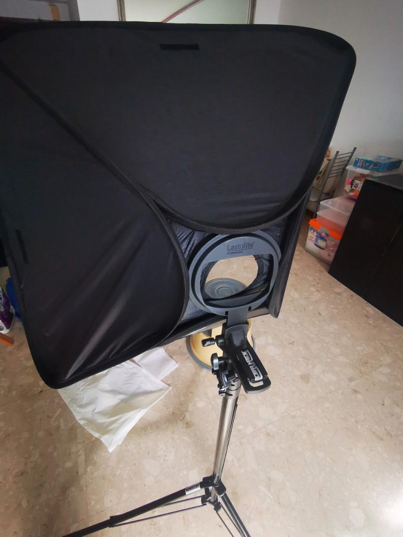 Lastolite Easybox - softbox and stand, Photography, Camera Accessories ...