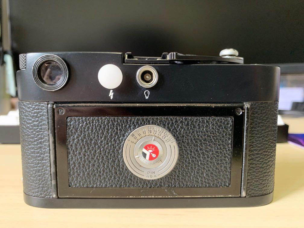 Leica M3 black chrome, Photography, Cameras on Carousell