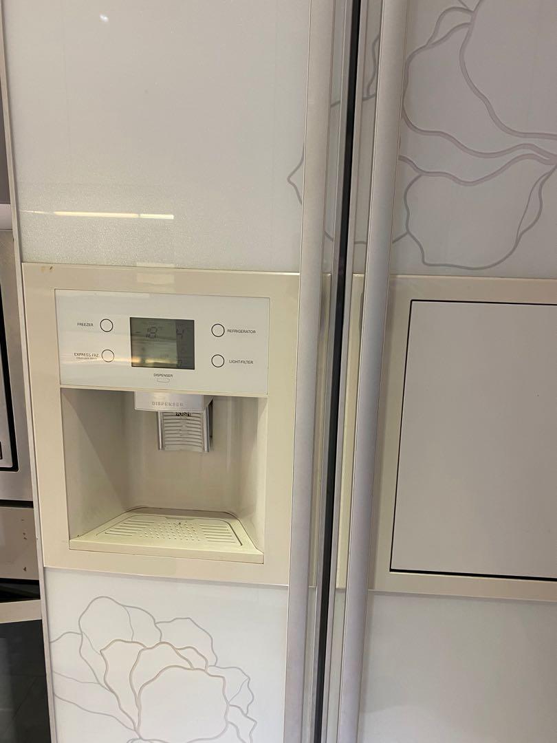 LG flower series fridge. In good working order., TV & Home Appliances ...