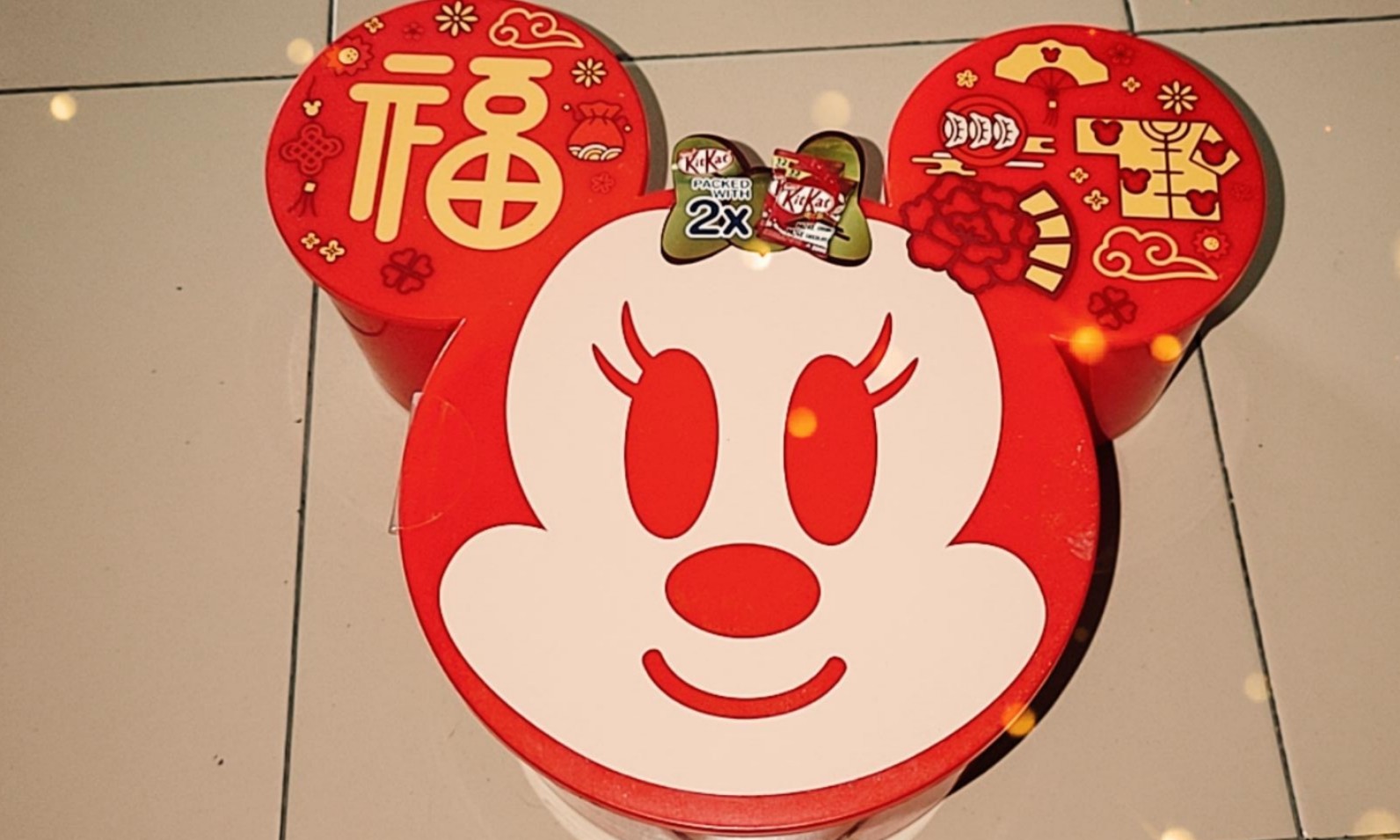 Limited Edition KIT KAT storage box, Everything Else on Carousell