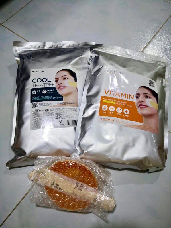Lindsay modeling mask, Health & Nutrition, Face Masks & Face Shields on ...