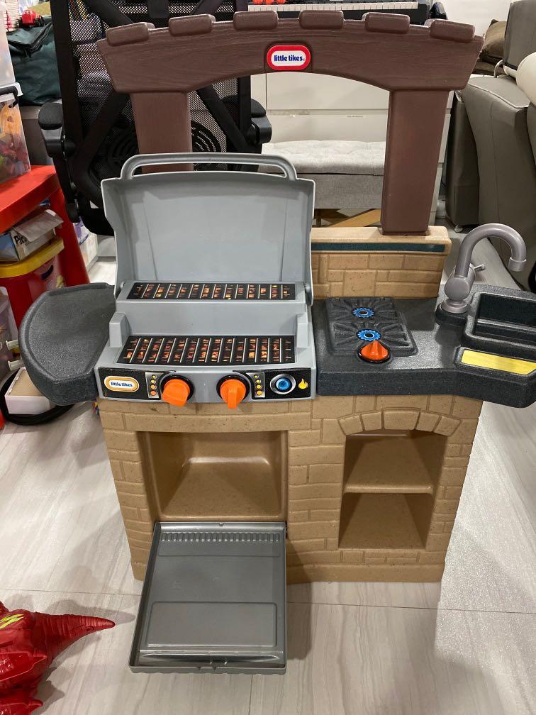 Little Tikes Kitchen Set, Babies & Kids, Toys & Walkers on Carousell