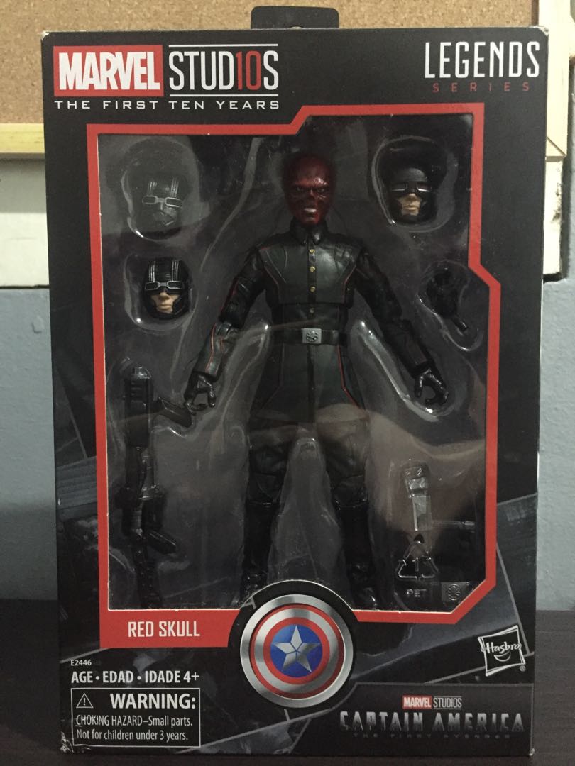 Marvel Legends MCU Red Skull, Hydra Agent (Army building), Hobbies ...