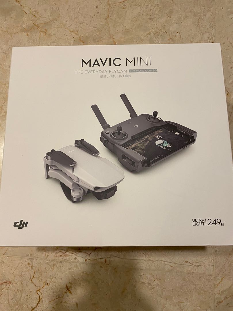 Mavic Mini Fly more combo, Photography, Drones on Carousell