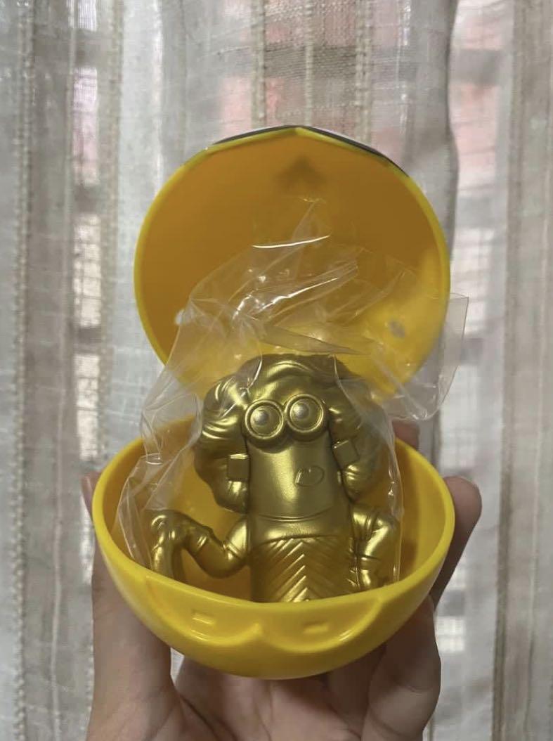 mcdonalds golden minion, Hobbies & Toys, Toys & Games on Carousell