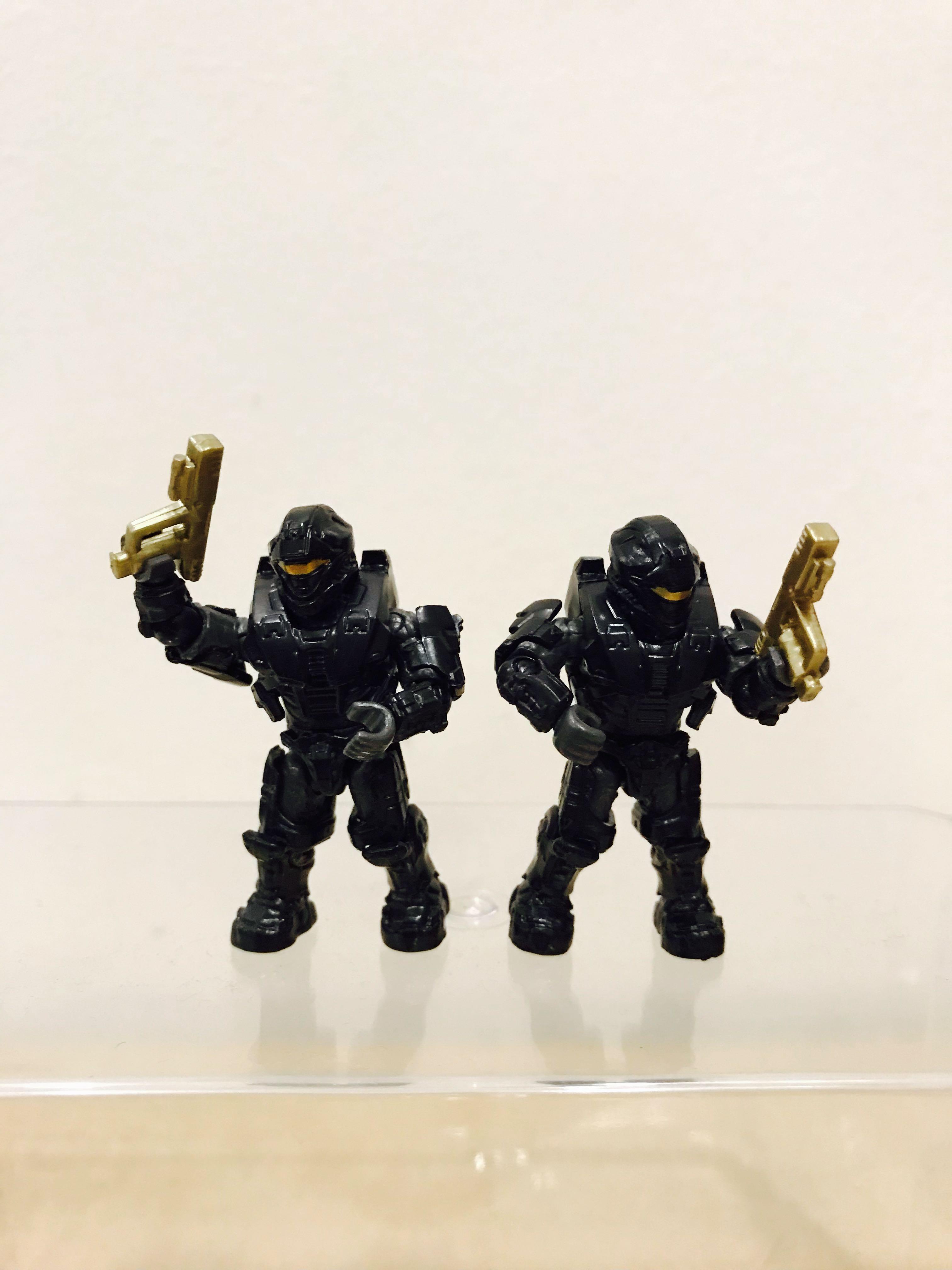 Mega Construx Mega Bloks Evil-Lyn Moss Man Beast Man Spider-Man 3 ...
