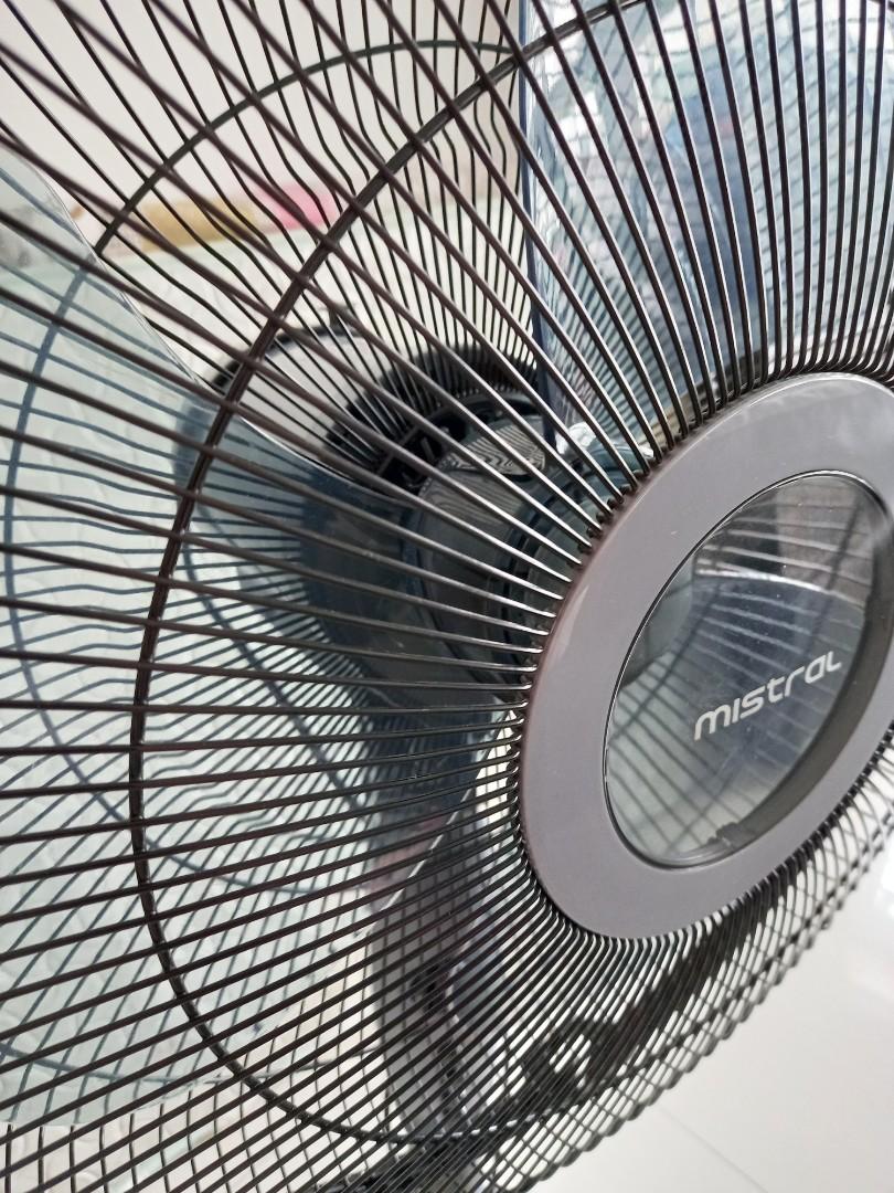 Mistral Standing Fan, Furniture & Home Living, Lighting & Fans, Fans on ...