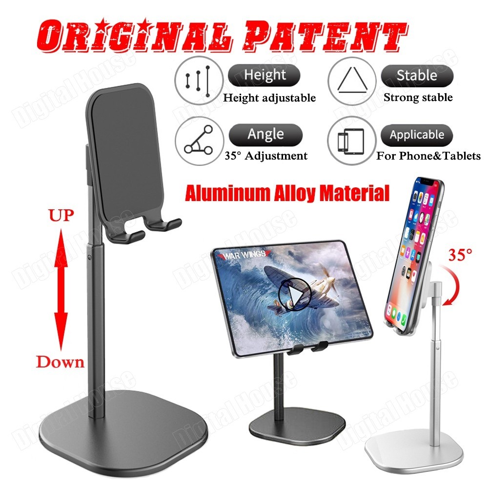 METAL Mobile & iPad Stand Height Adjustable, Mobile Phones & Tablets ...
