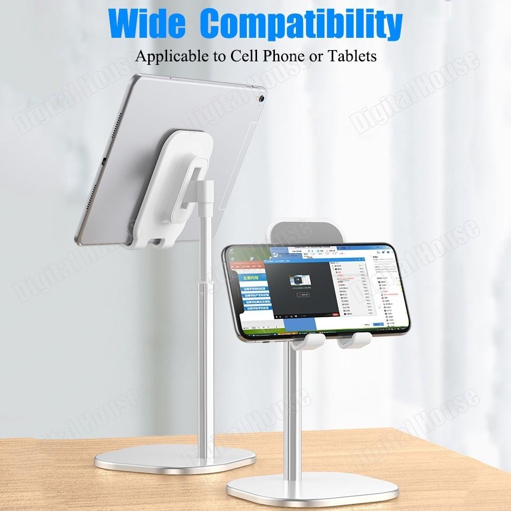METAL Mobile & iPad Stand Height Adjustable, Mobile Phones & Tablets ...