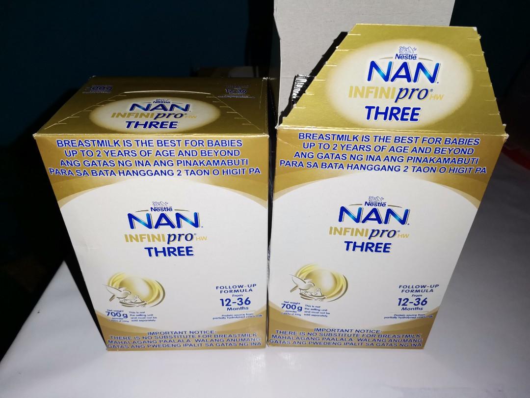 NAN® INFINIPRO® HW THREE, Babies & Kids, Nursing & Feeding ...