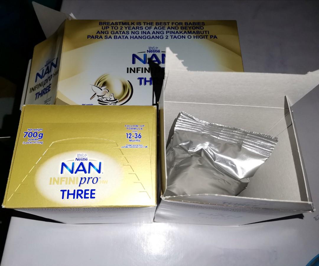 NAN® INFINIPRO® HW THREE, Babies & Kids, Nursing & Feeding ...
