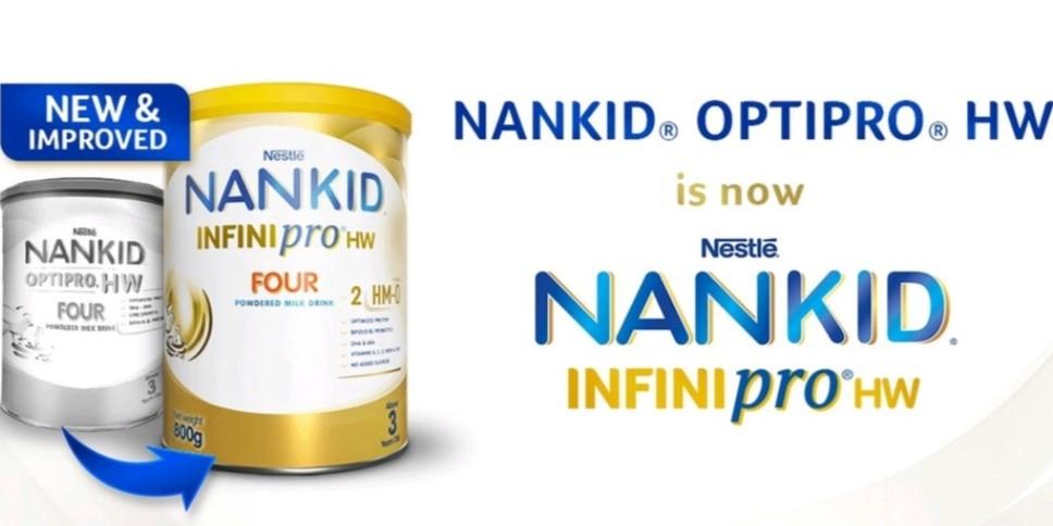 NAN® INFINIPRO® HW THREE, Babies & Kids, Nursing & Feeding ...