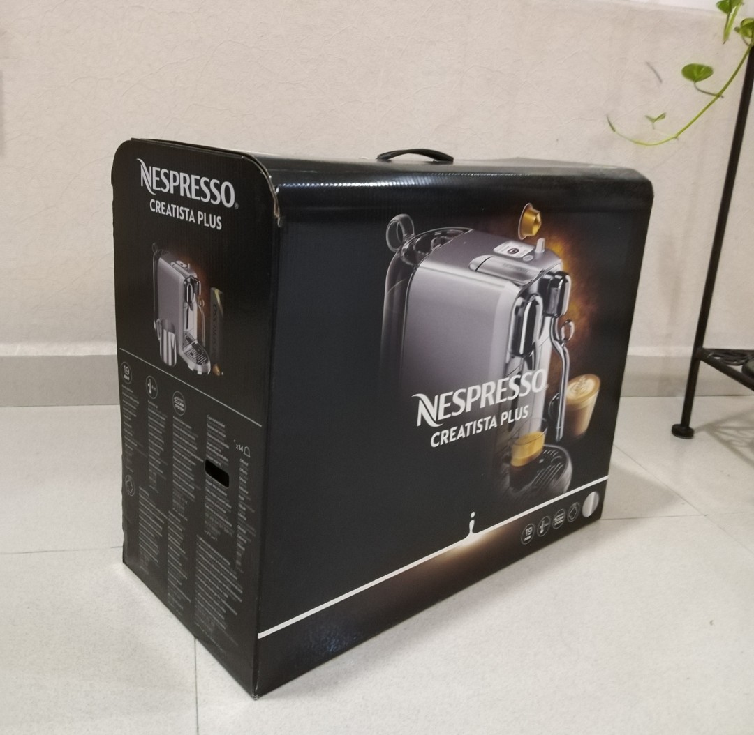 Nespresso Creatista Plus, TV & Home Appliances, Kitchen Appliances ...