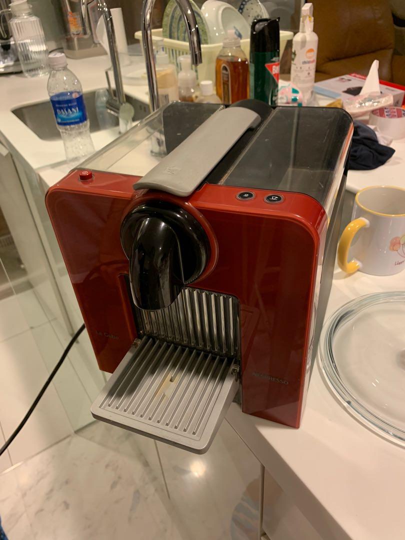 Nespresso Le Cube Coffee Machine, TV & Home Appliances, Kitchen ...