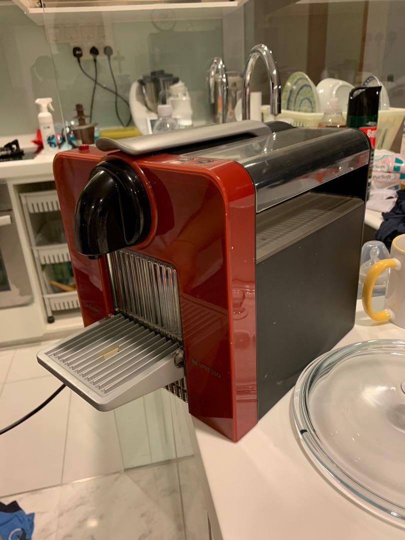 Nespresso Le Cube Coffee Machine, TV & Home Appliances, Kitchen ...