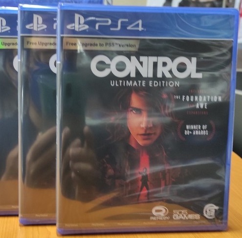 NEW AND SEALED PS4 Game Control Ultimate Edition (English), Video ...
